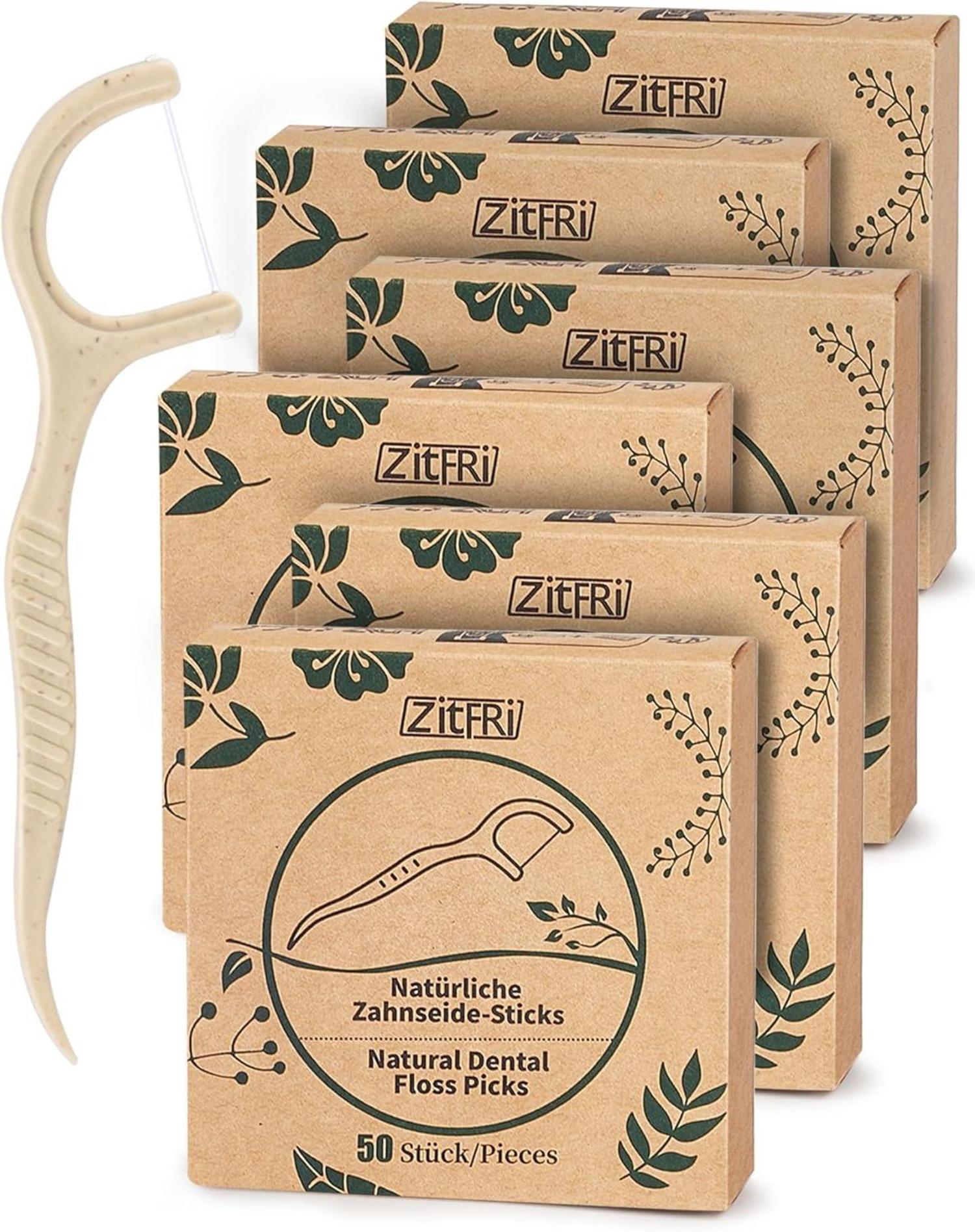300er Pack Zahnseide Sticks Nachhaltige Floss Zahnsticks – LuxusKollektion